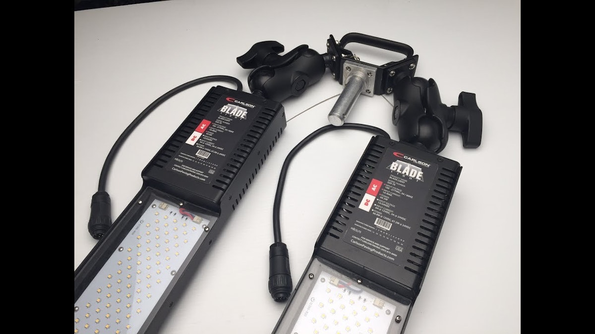 [VIDEO] Carlson LED Blade Light | For Construction Pros