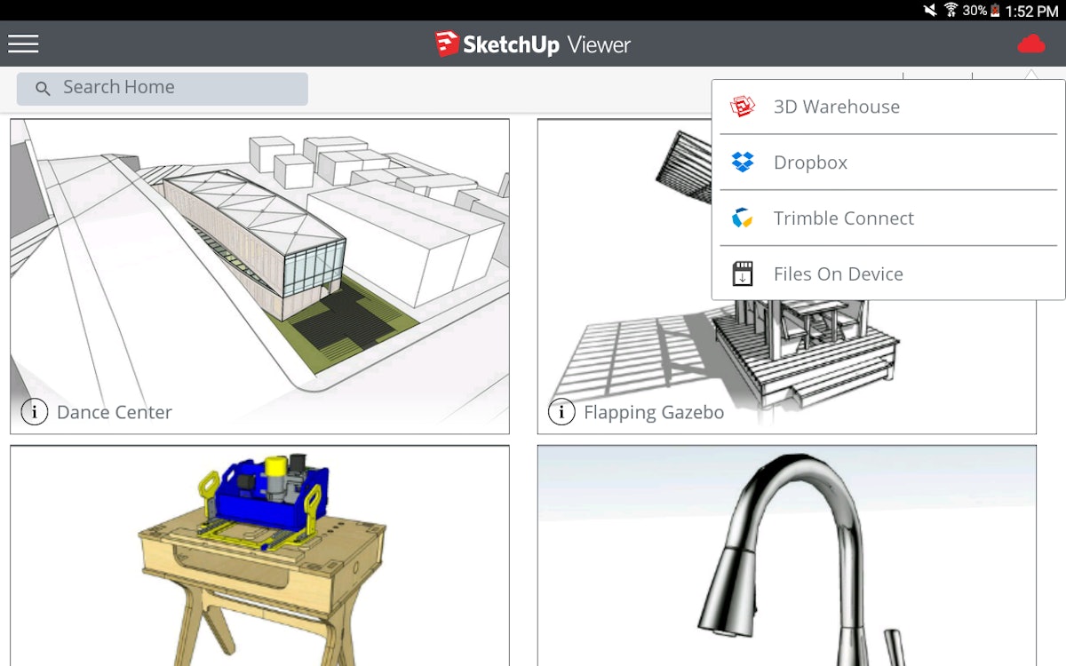 3d trimble warehouse