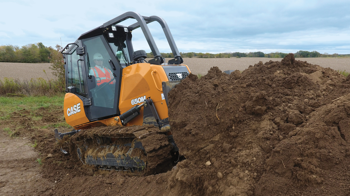 CASE Construction Equipment Adds 650M Dozer to M Series Lineup From ...