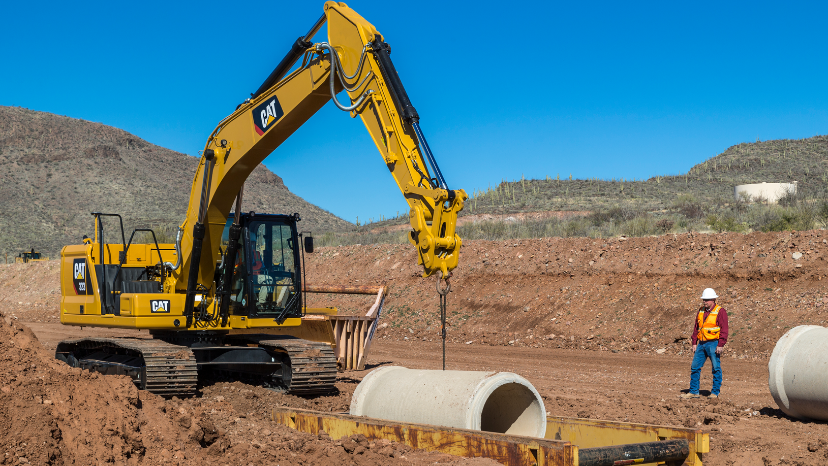 Three Next Generation Caterpillar Excavators Deliver More Choices in 20 ...