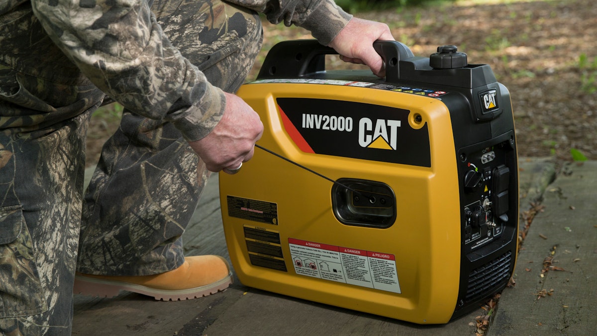 Cat INV2000 is Caterpillar’s First Inverter Generator From: Caterpillar ...