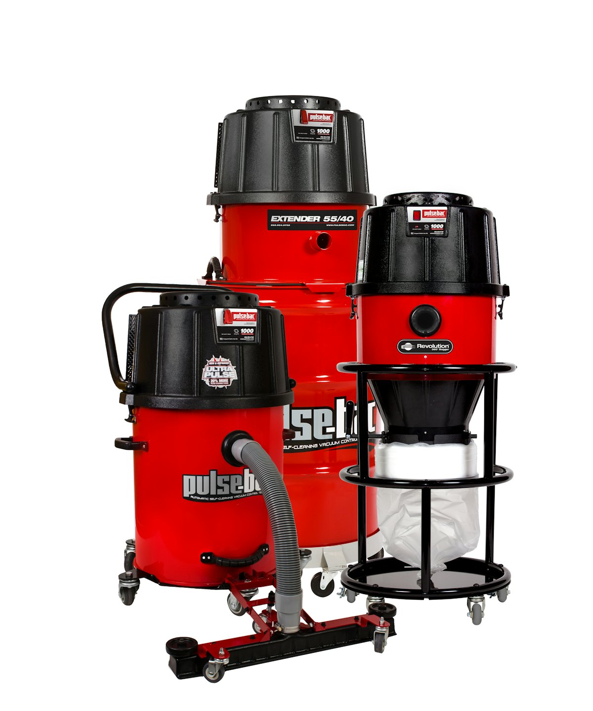 The Pulse-Bac 1250 From: Pulse-Bac Vacuums | For Construction Pros