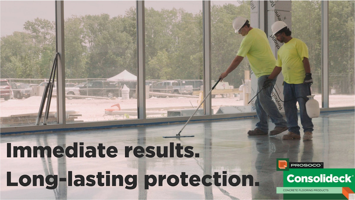 PROSOCO Introduces an Improved Repellent for Concrete From: Prosoco Inc ...