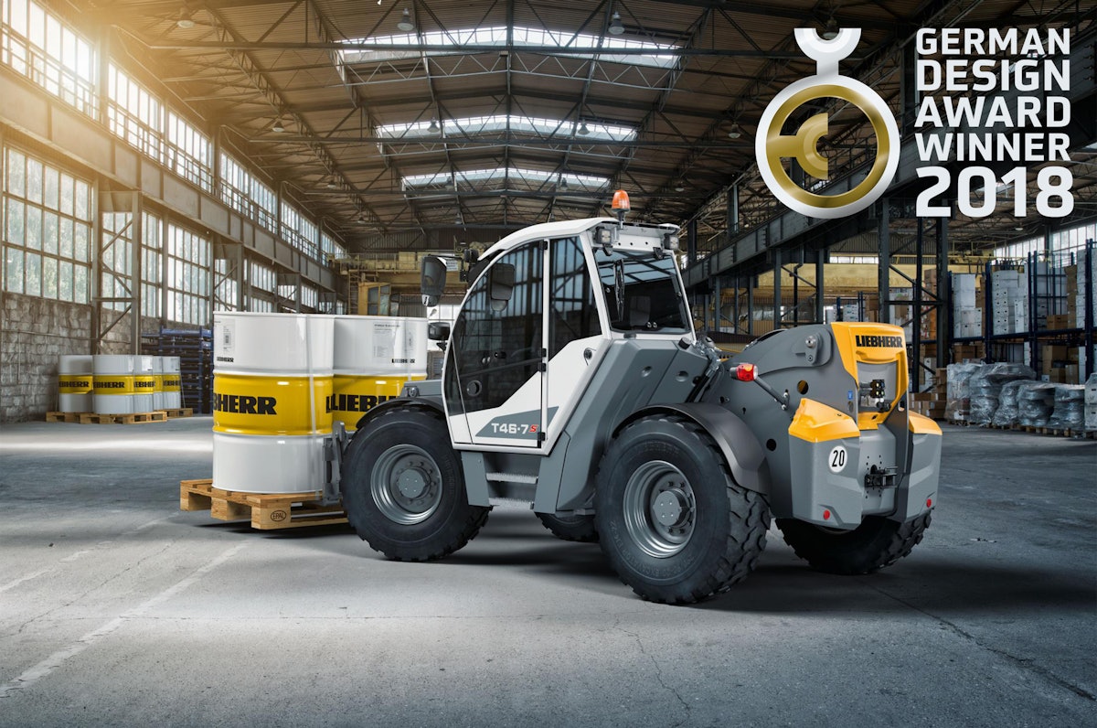 Liebherr Construction Equipment Models Receive Two German Design Awards ...