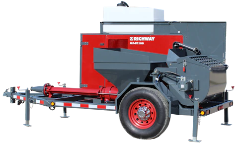 Richway's Model: MP-BT10G Mixing and Pumping Machine - Ideal for Gypsum ...