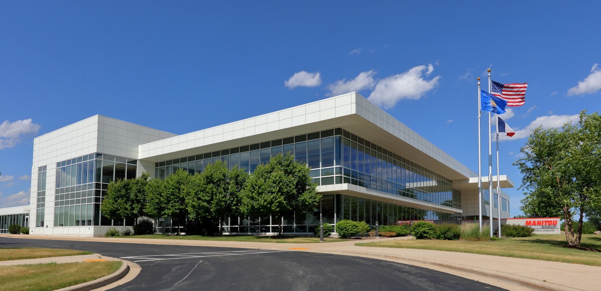 Manitou Americas Honored with 'Pillar of the Industry Award' | For ...