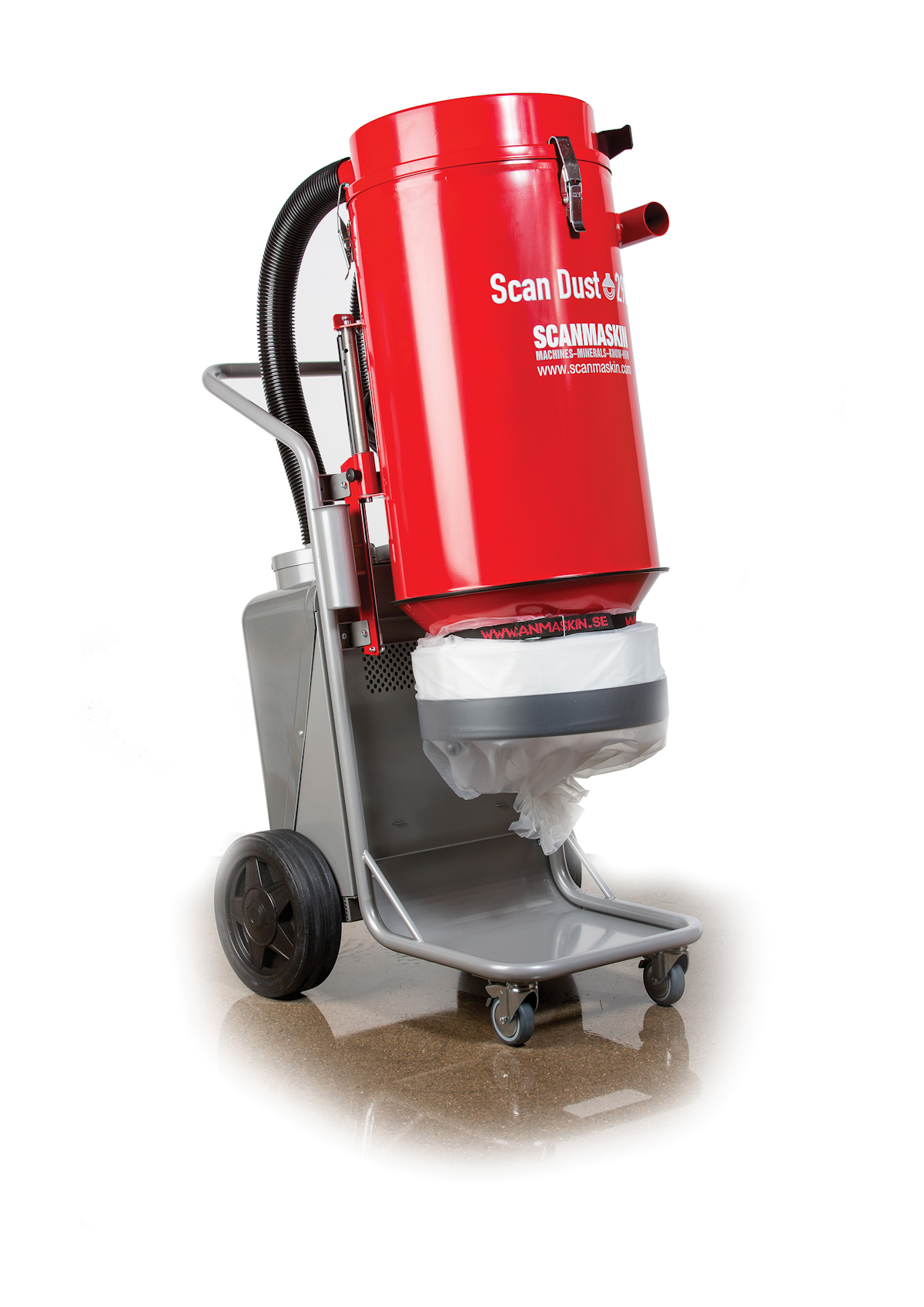 ScanDust 2900 From: Scanmaskin USA | For Construction Pros