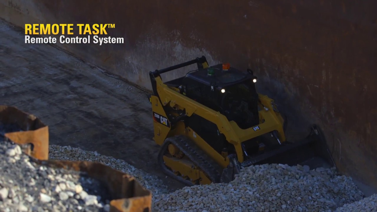 [VIDEO] Caterpillar 259D Compact Track Loader with RemoteTask | For ...
