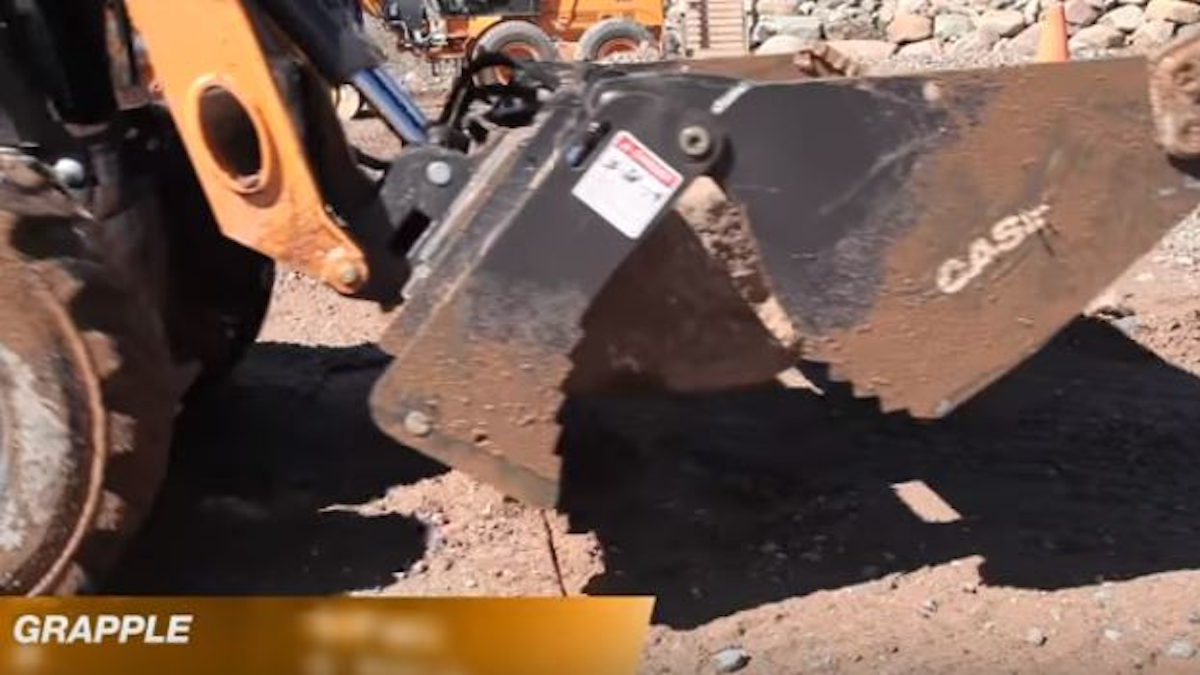 [VIDEO] TechTalk: Functions of the CASE Construction Equipment 4-in-1 ...