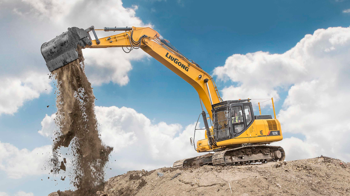 LiuGong 915E, 922E, 925E, 930E and 936E Excavators From: LiuGong ...