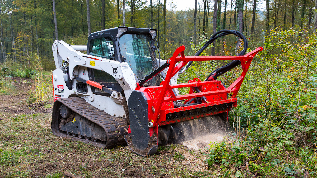 Prinoth M450h-1600/1900/2200 Hydraulic Mulchers From: Prinoth Ltd ...