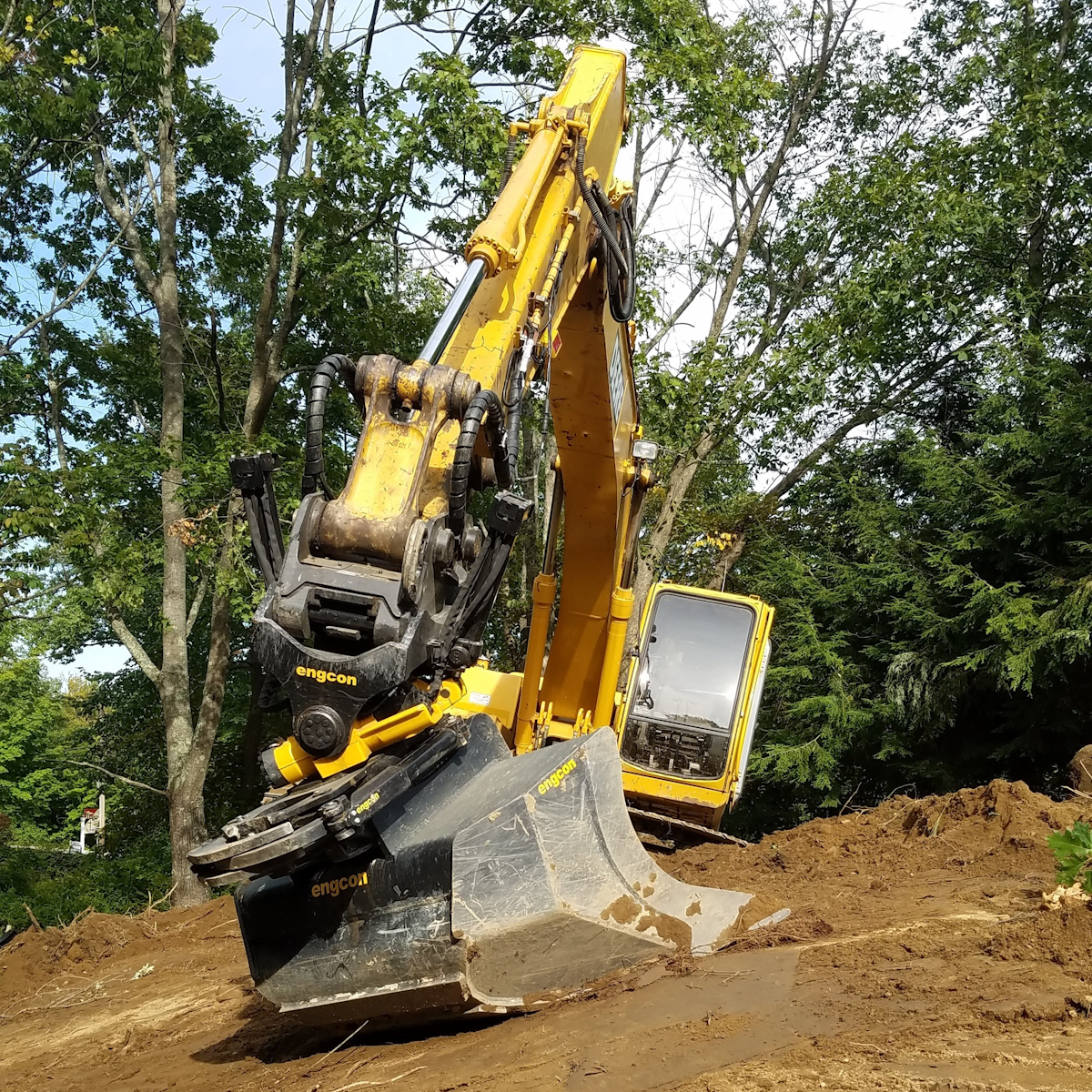 Excavation Company Shaves a Third Off of Machine Time with engcon ...