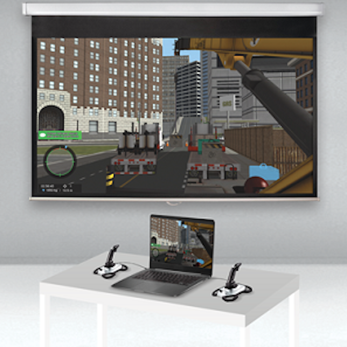 CM Labs Vortex Edge Laptop Simulator From: CM Labs Simulations, Inc ...