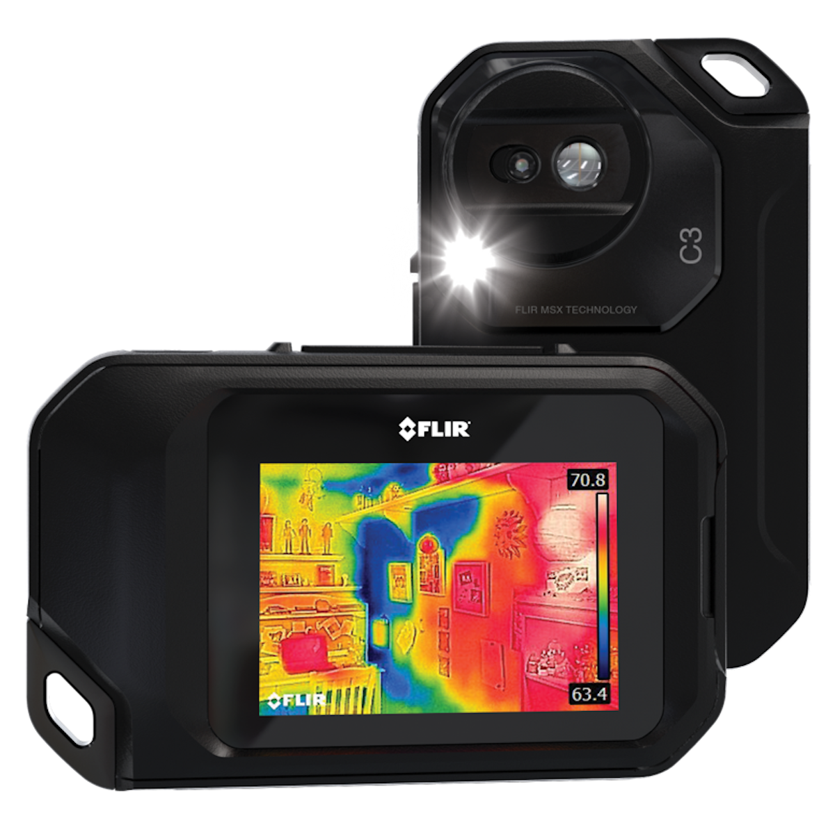 FLIR C3 Thermal Camera From: FLIR Systems, Inc. | For Construction Pros