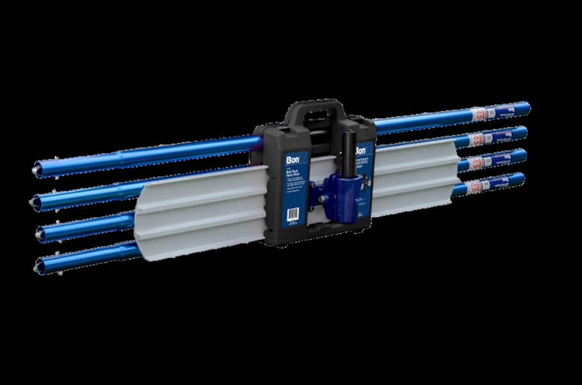 Bon's Case Provides Easy Way to Carry Bull Float and Handles From: Bon ...