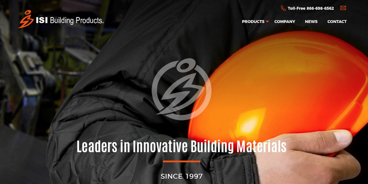 ISI Building Products (Insulation Solutions, Inc.) Unveils New ...