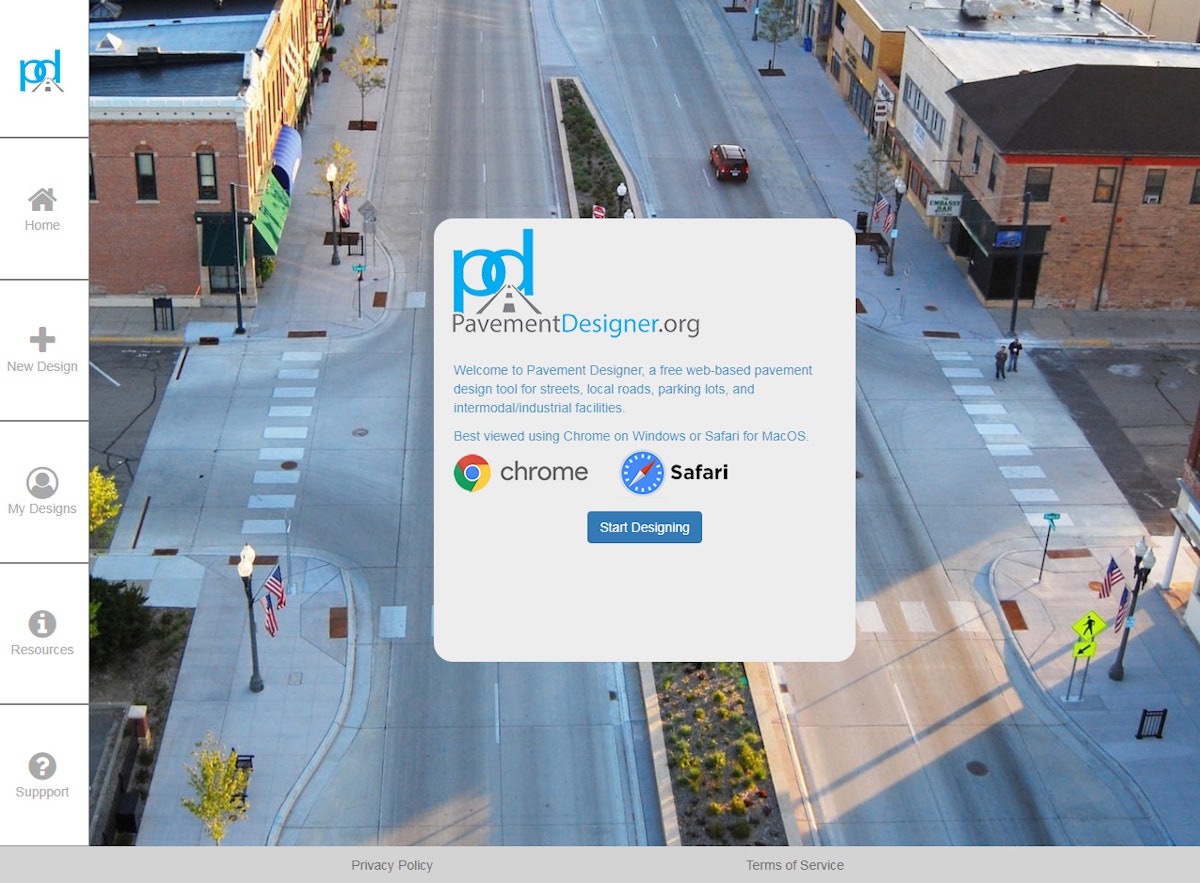 Industry Groups Introduce Web-Based Pavement Design Platform | For ...