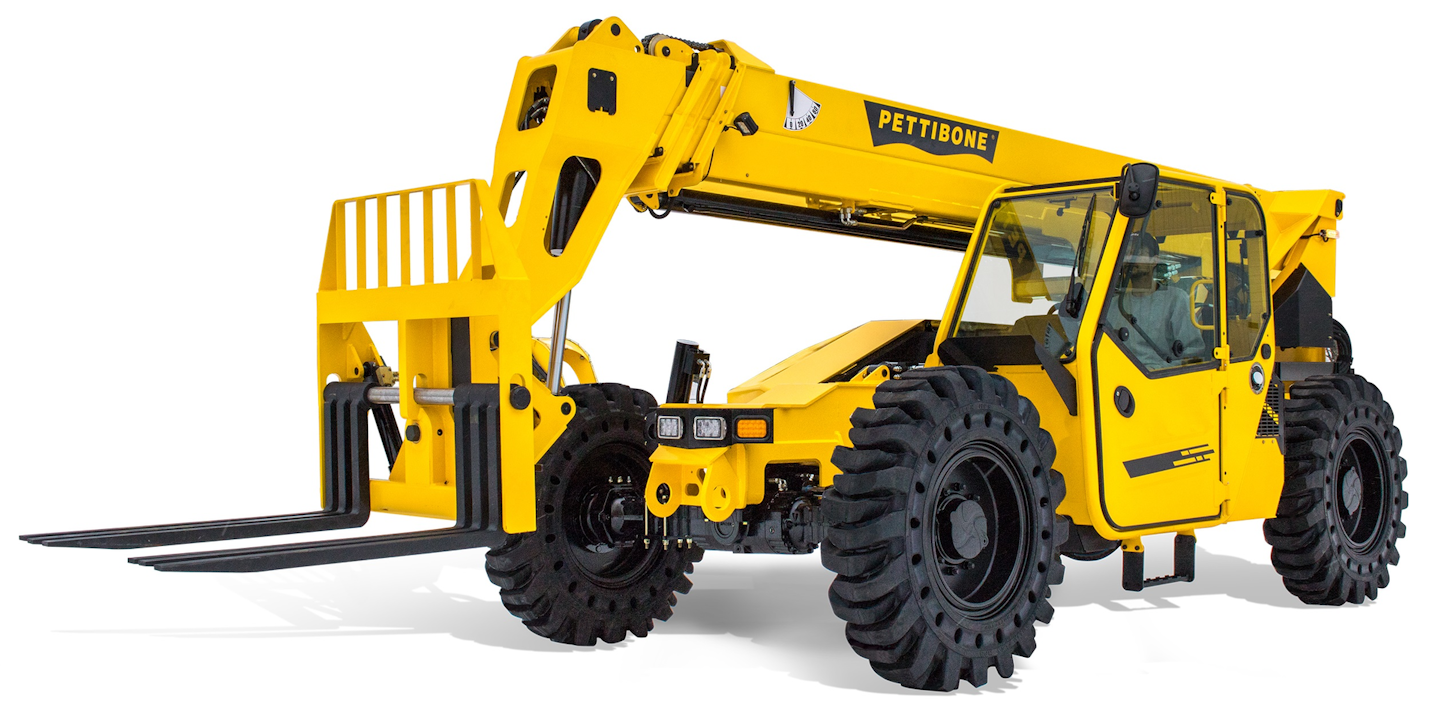 Pettibone Next-Gen Traverse T944X Telehandler From: Pettibone Traverse ...