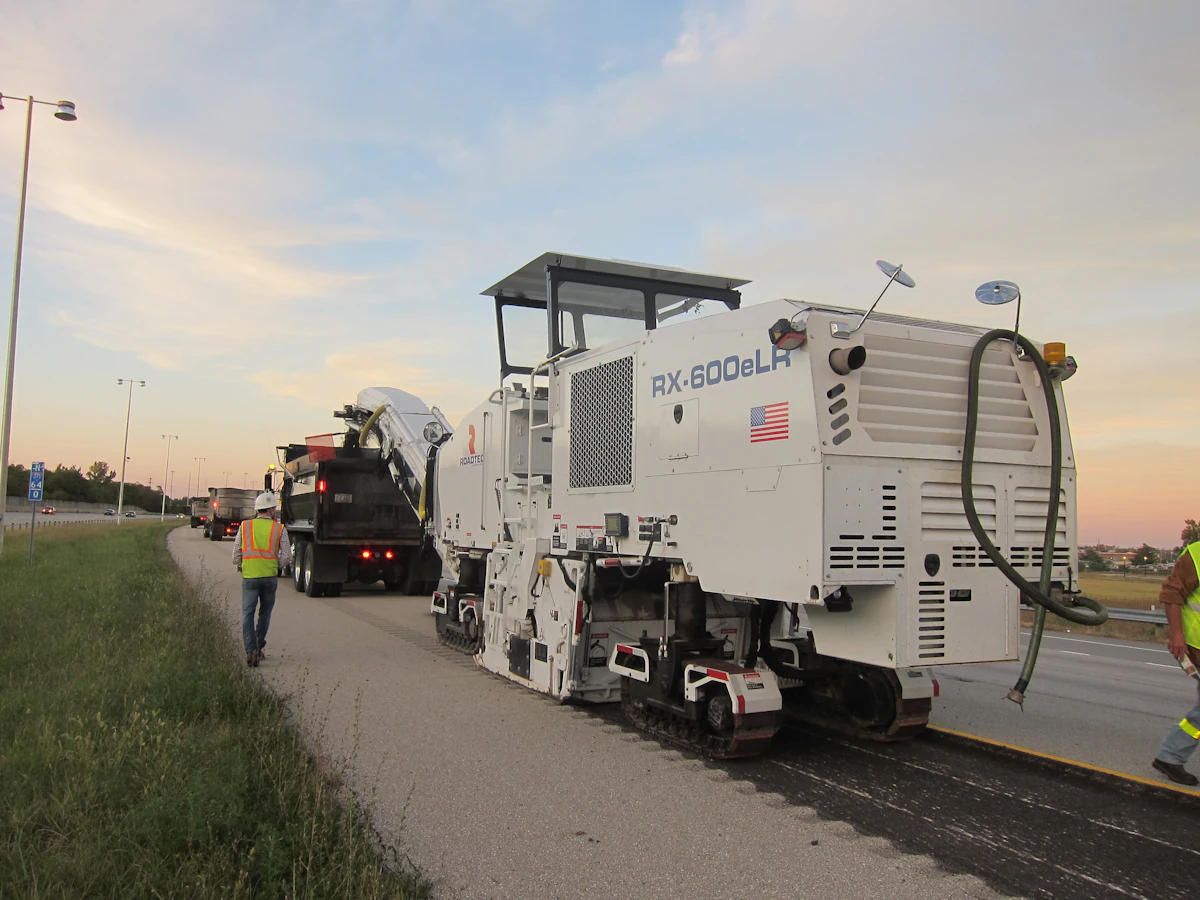 RX-600e/ex Milling Machine From: Roadtec Inc. - Astec Industries | For ...