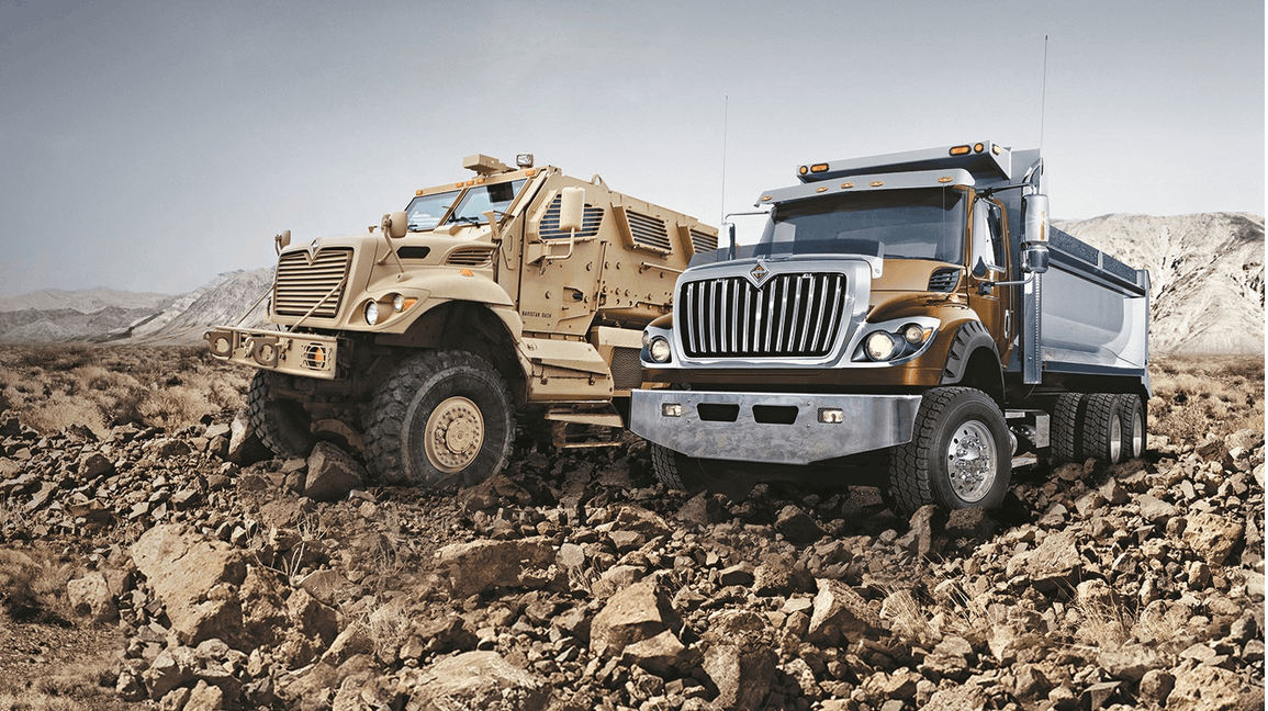 off road trucks construction