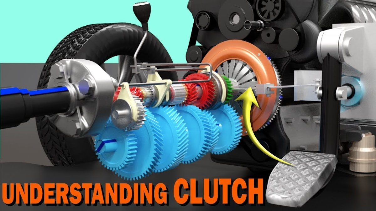 [VIDEO] Animation Shows How a Clutch Works | For Construction Pros