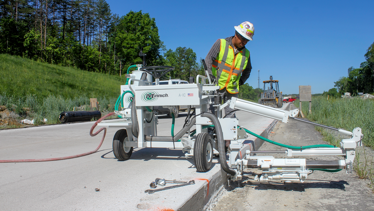 Minnich A-1C and A-2C On-slab Drills From: Minnich Mfg. Inc. | For ...