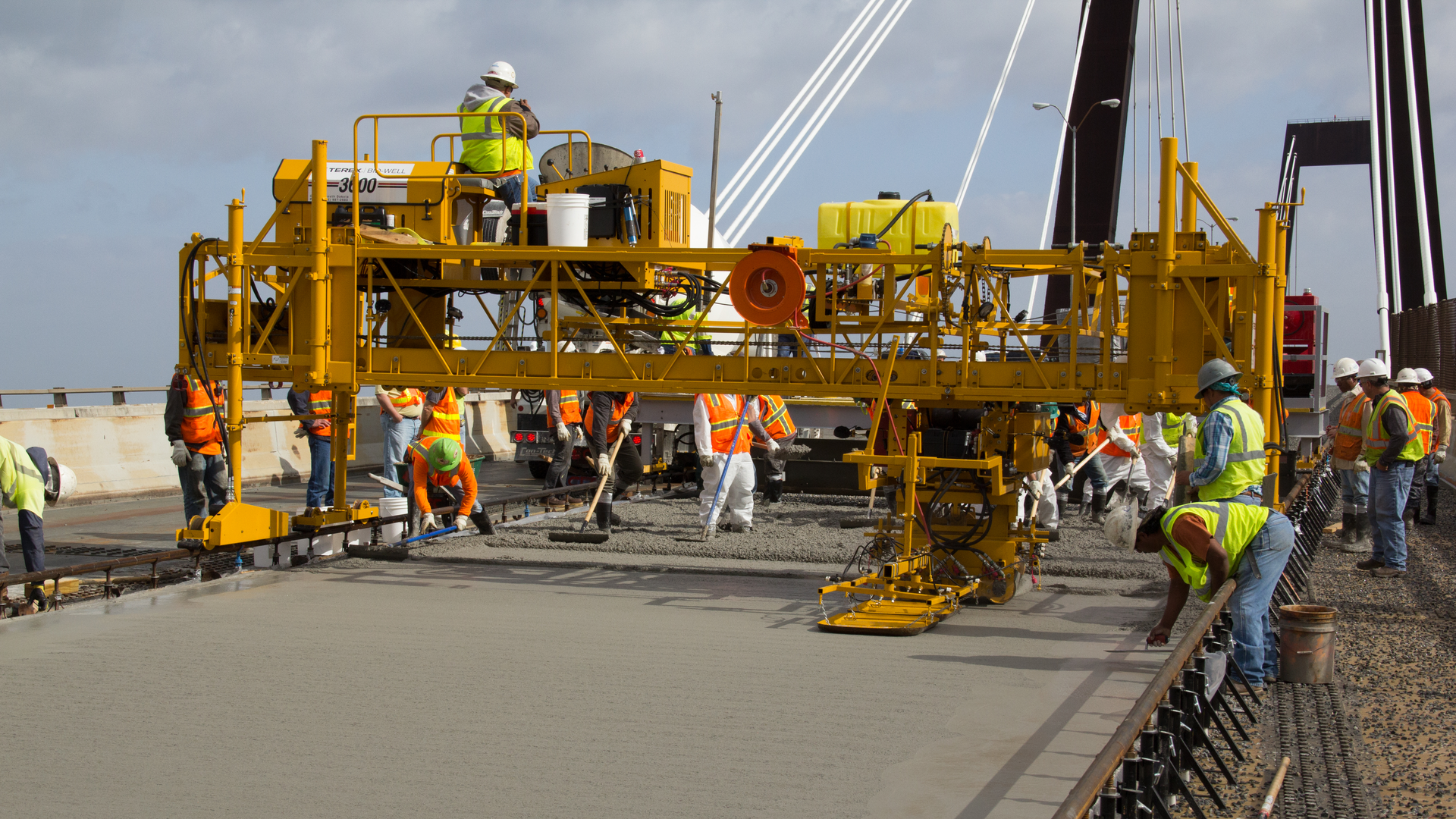 Terex Bid-Well 3600 Paver From: Terex Corporation | For Construction Pros