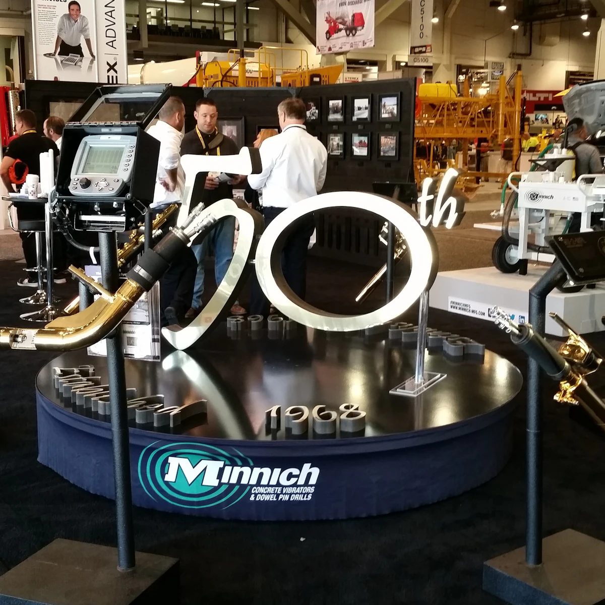 Minnich Kicks Off 50th Anniversary Celebration at World of Concrete ...