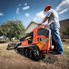 Standing Ovation for the Ditch Witch Full-size Stand-on Skid Steer ...
