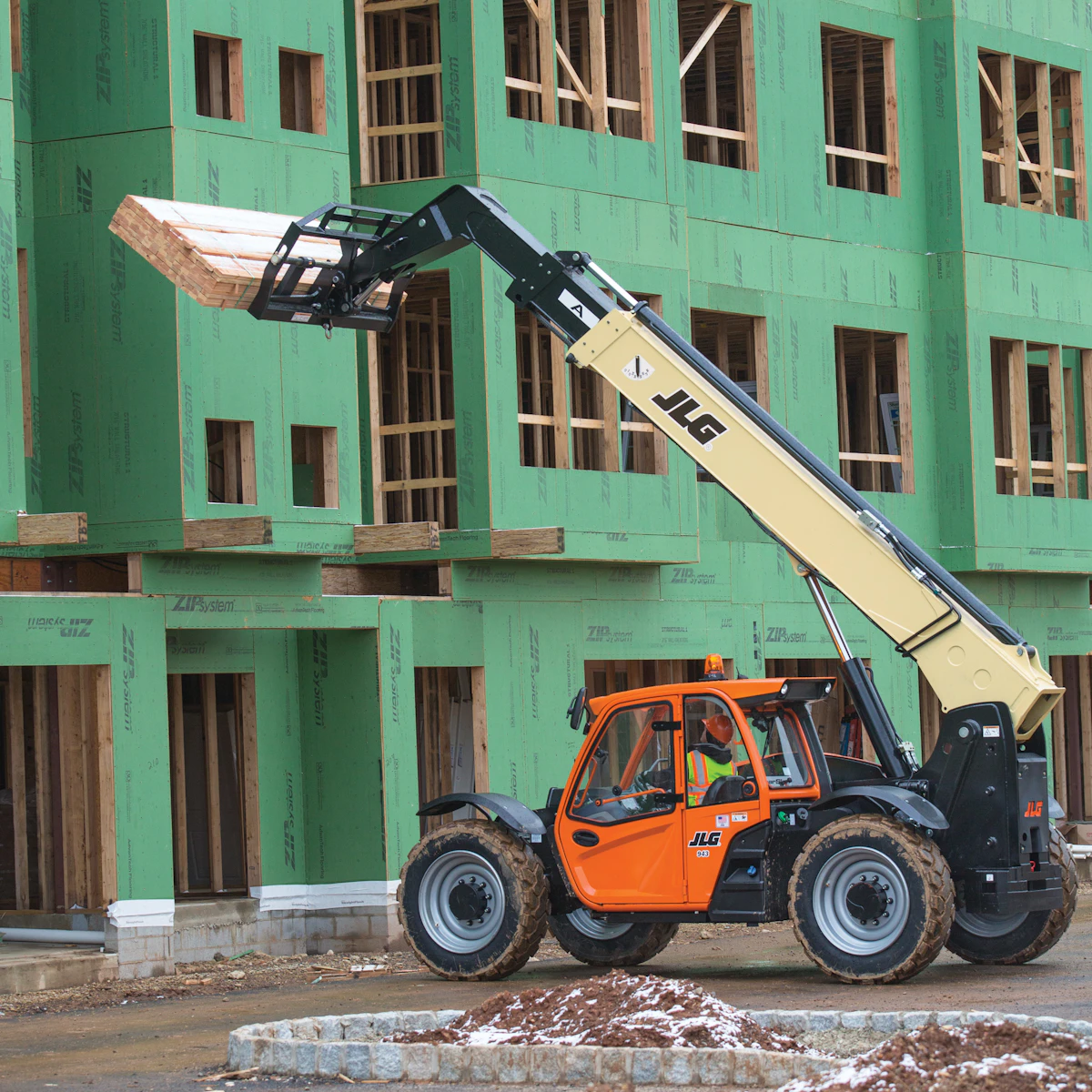 JLG 943 Telehandler From: JLG Industries Inc. | For Construction Pros
