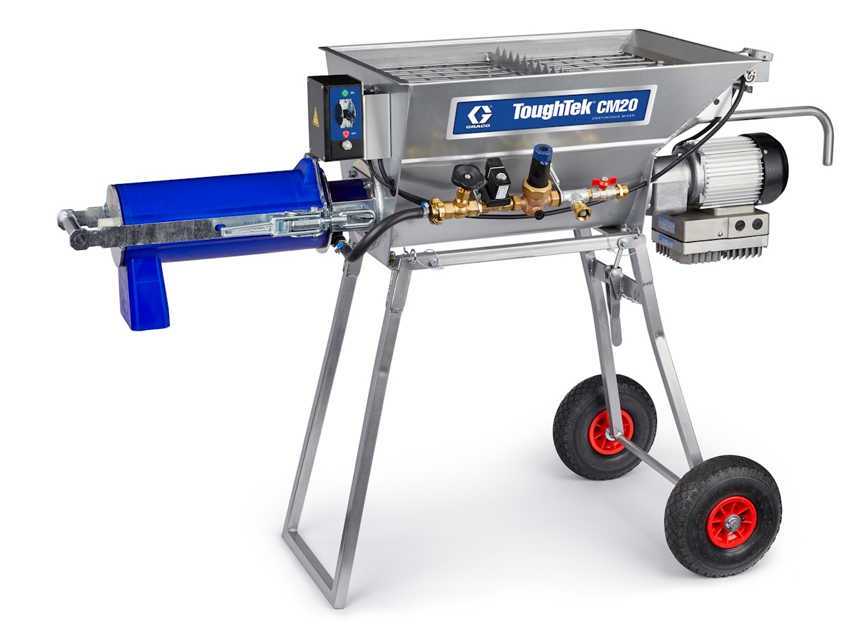 Graco Announces Compact, Portable and Economical Solution for ...