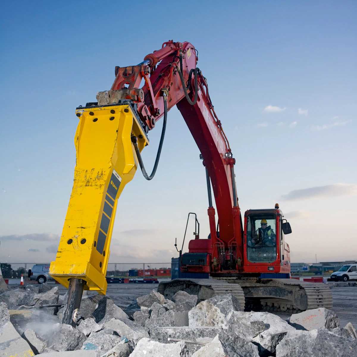 Epiroc Heavy Breakers From: Epiroc | For Construction Pros