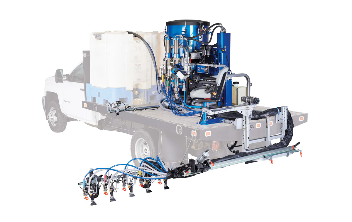 Graco upgrades road striping system From: Graco Inc. | For Construction ...