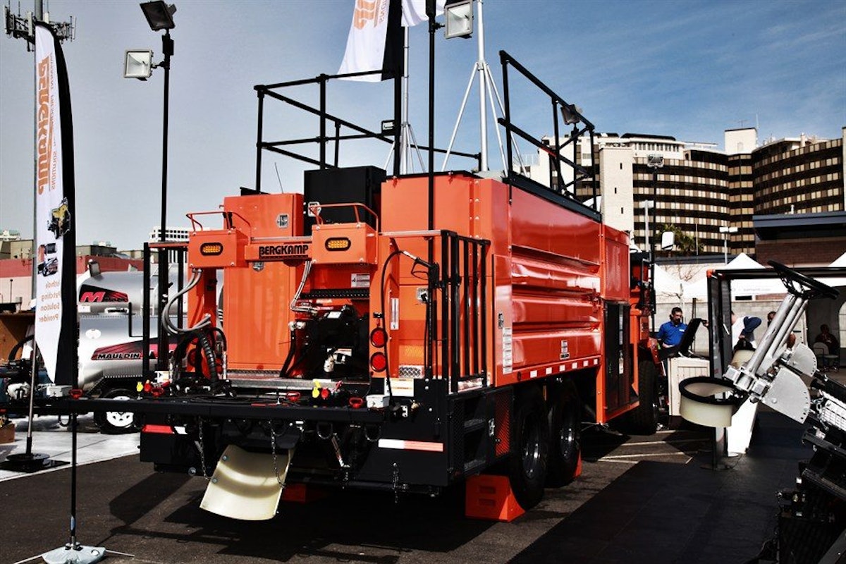 Bergkamp M1E Continuous Paver From: Bergkamp Inc | For Construction Pros