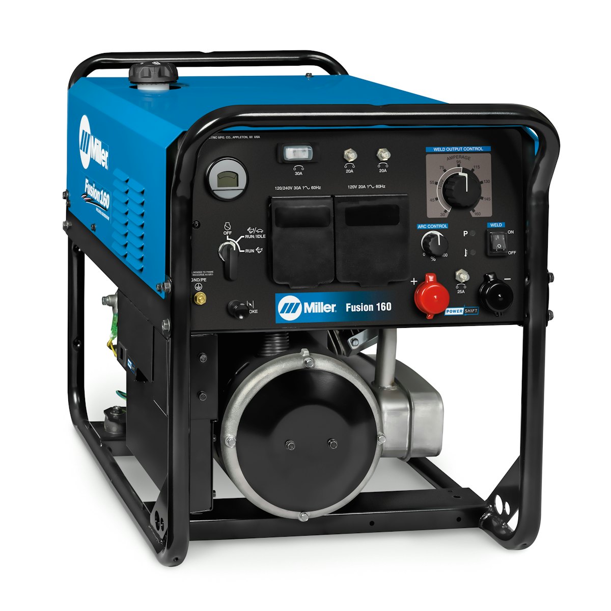 Miller Electric Fusion 160 Welder/Generator From: Miller Electric Mfg ...