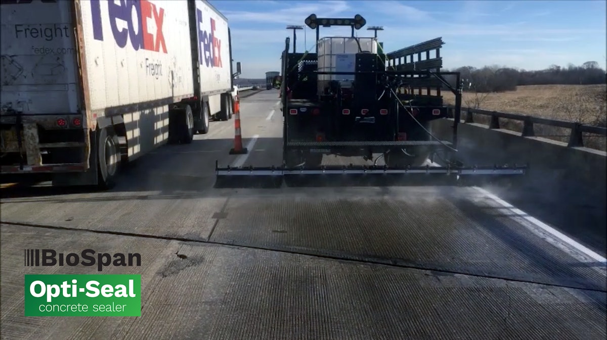 Opti-Seal Concrete Sealer From: BioSpan Technologies Inc. | For ...