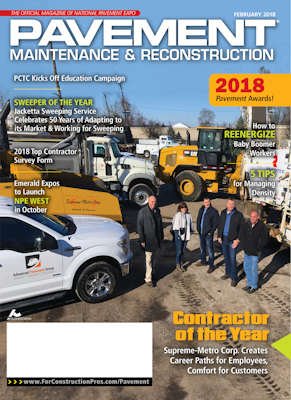 February 2018 | For Construction Pros