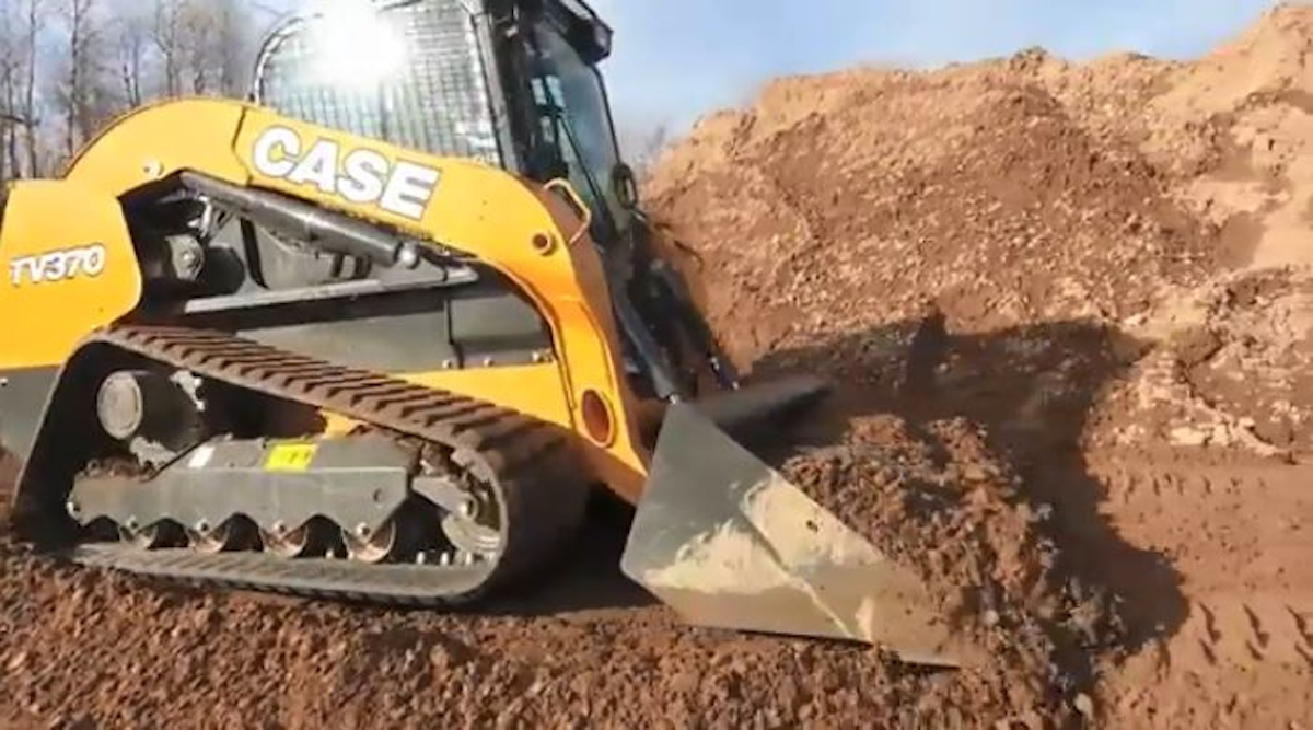 [VIDEO] CASE TV370 Compact Track Loader Walkaround | For Construction Pros
