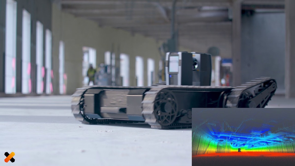 [VIDEO] Doxel Uses AI and Robots to Track Construction Projects | For Construction Pros