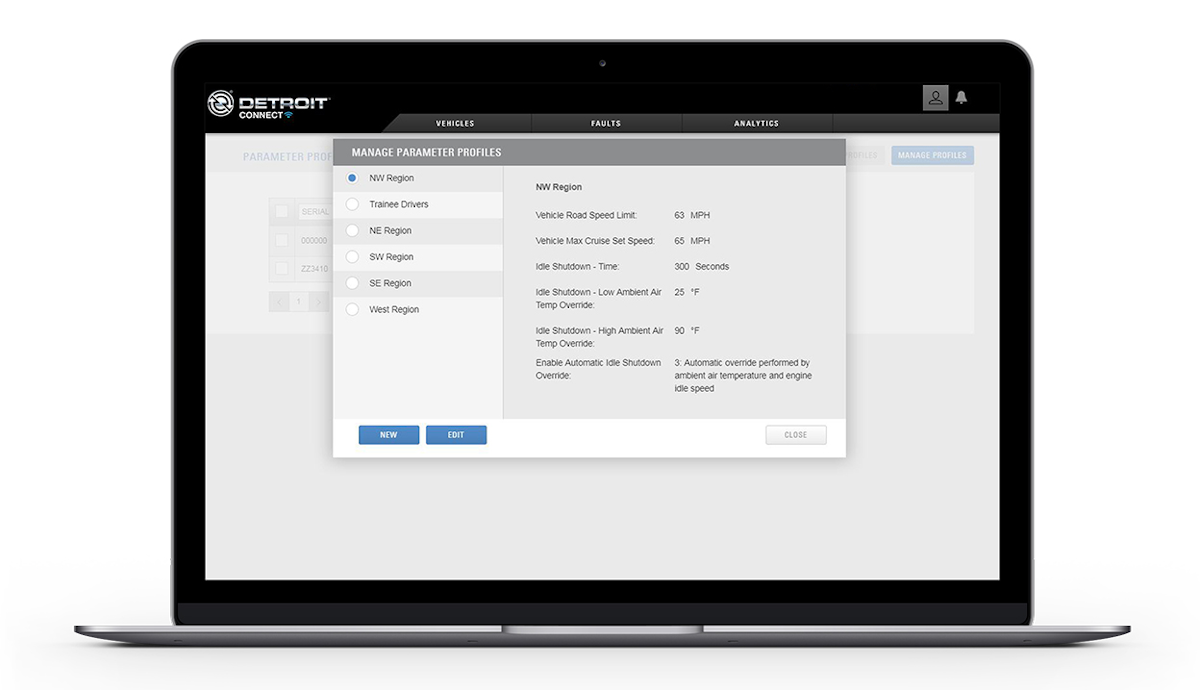 Over-the-Air Detroit Connect Remote Updates Available for Cascadia ...