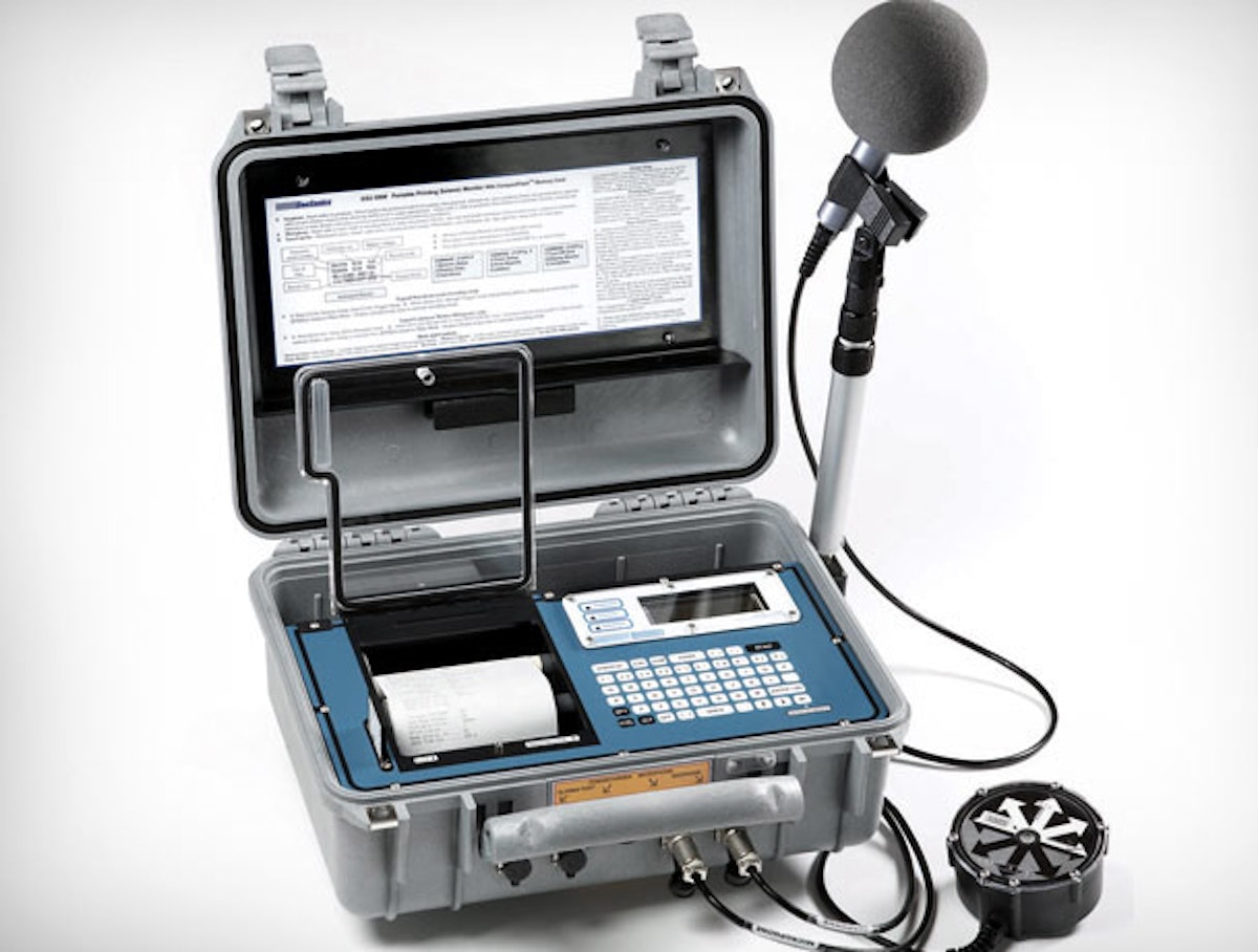 GeoSonics/Vibra-Tech 5500 Seismograph From: GeoSonics/Vibra-Tech | For ...