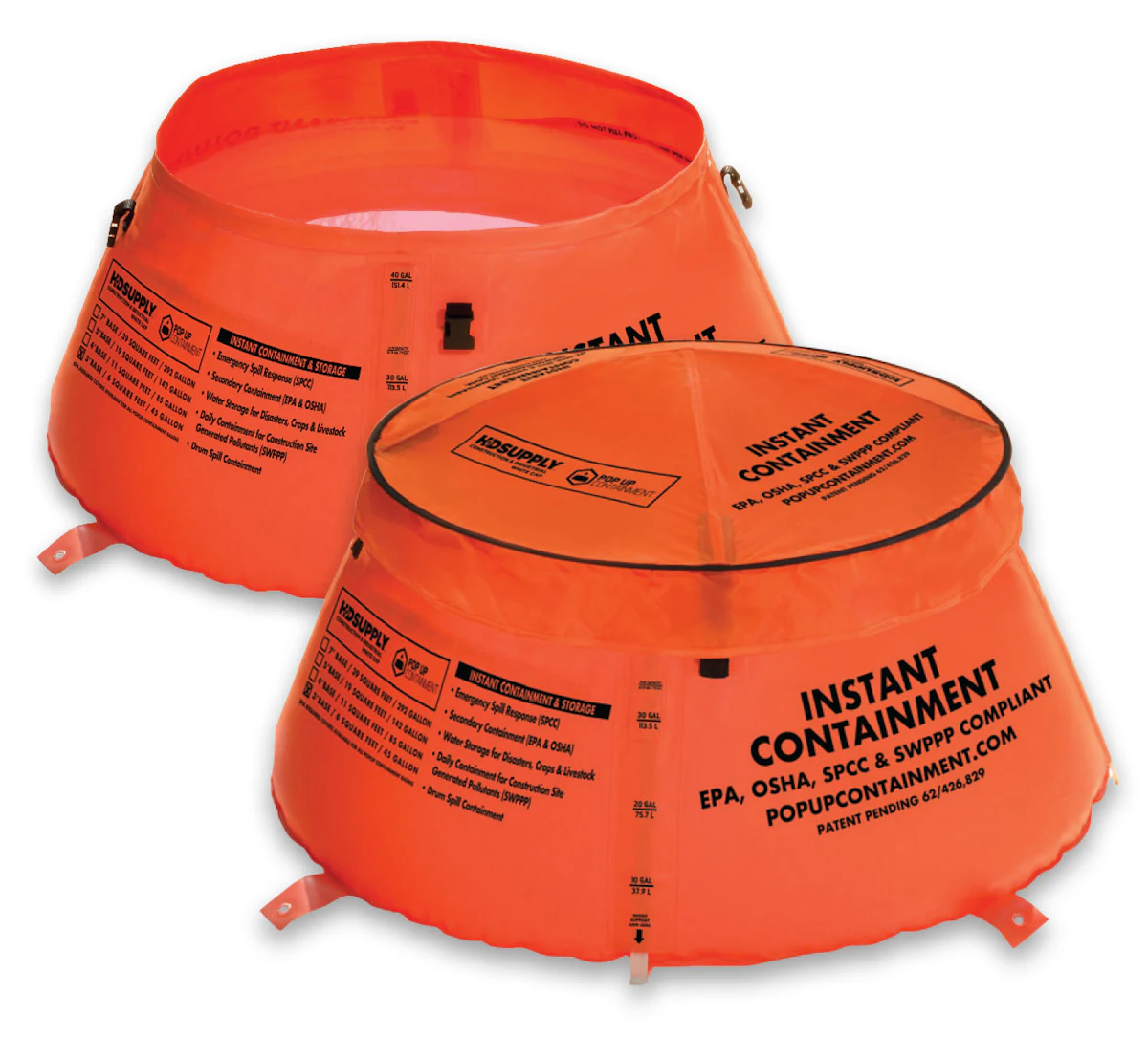 HD Supply White Cap Portable Instant Spill Containment From: White Cap ...
