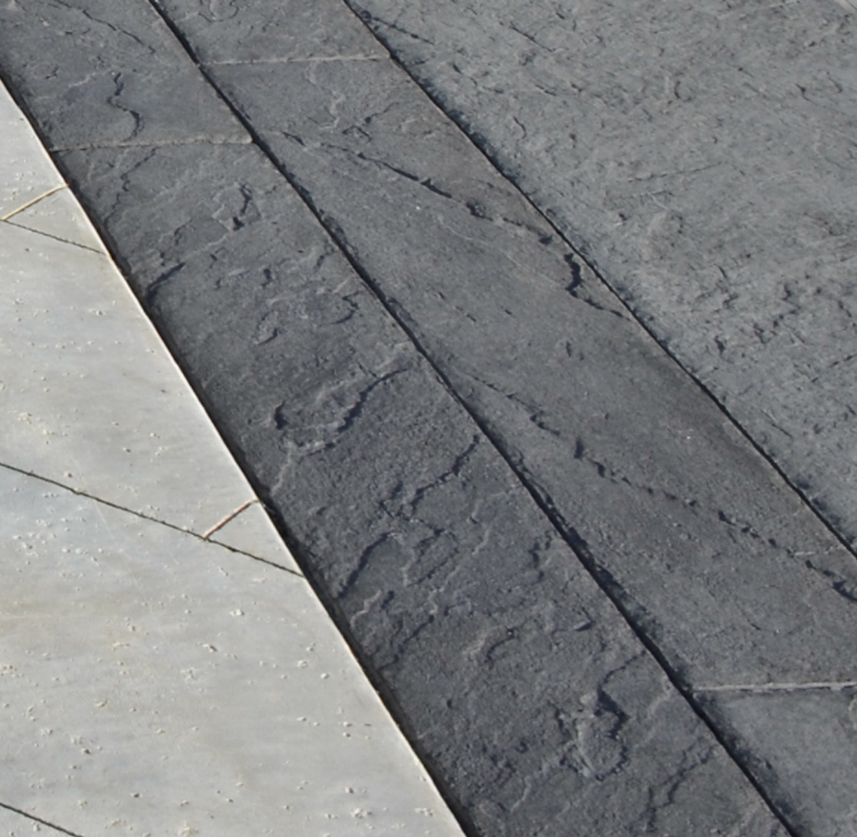 9” x 54” Bluestone Stamp from Butterfield Color From: Butterfield Color ...