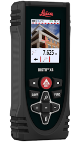 Leica DISTO X4 Laser Distance Meter From: Leica Geosystems, Inc. | For ...