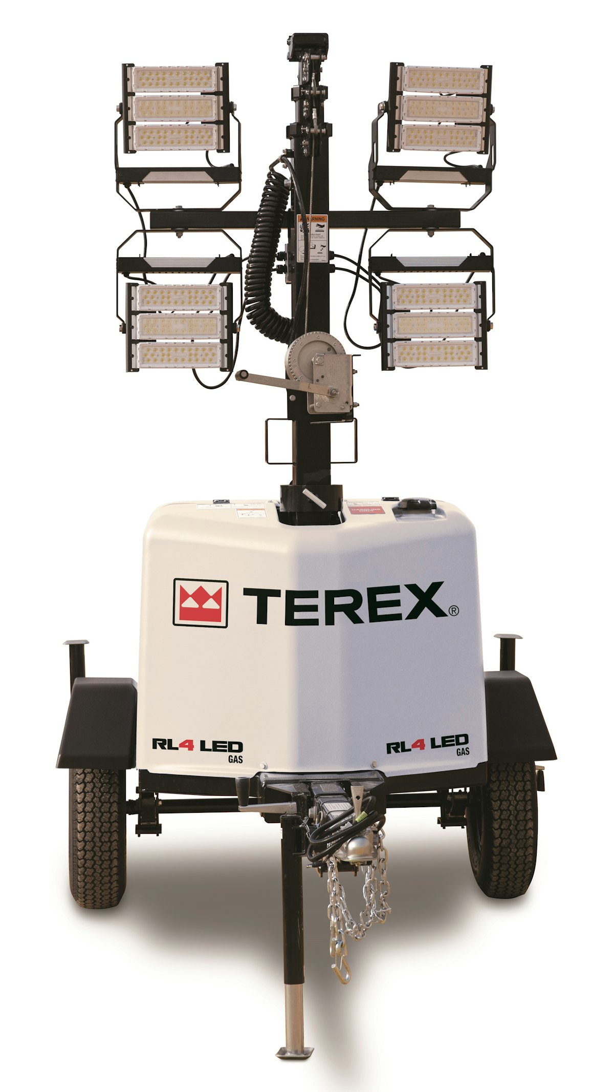 Terex RL4 LED Gas-Powered Light Tower From: Terex Corporation | For ...