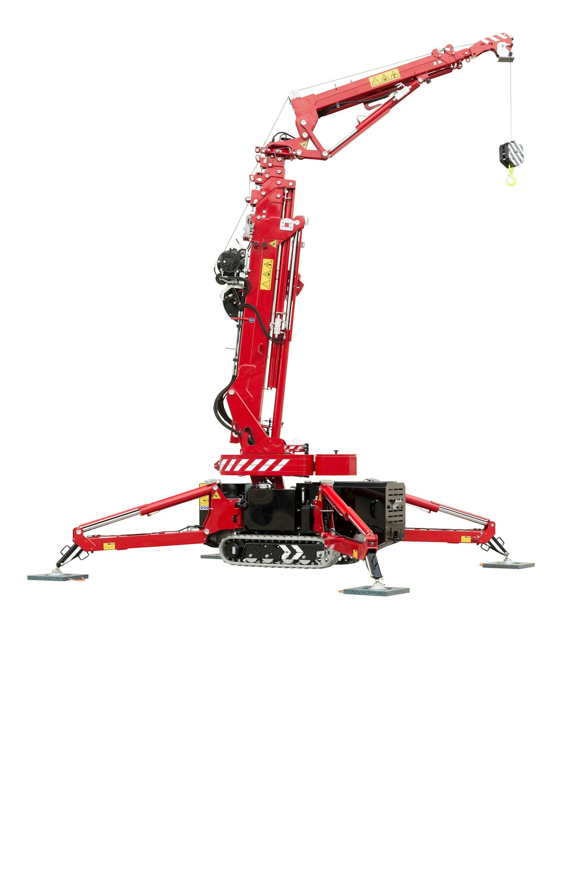 Hoeflon Compact Tracked Cranes From: UP Equip | For Construction Pros