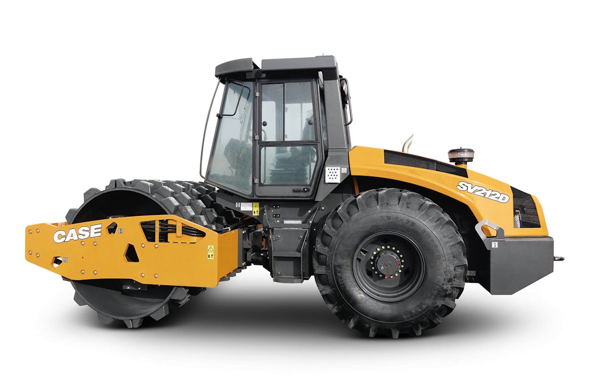 CASE SV212D andSV216D Single Drum Vibratory Rollers From: CASE ...