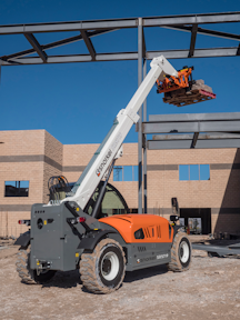 Snorkel SR5719 Compact Telehandler From: Snorkel | For Construction Pros
