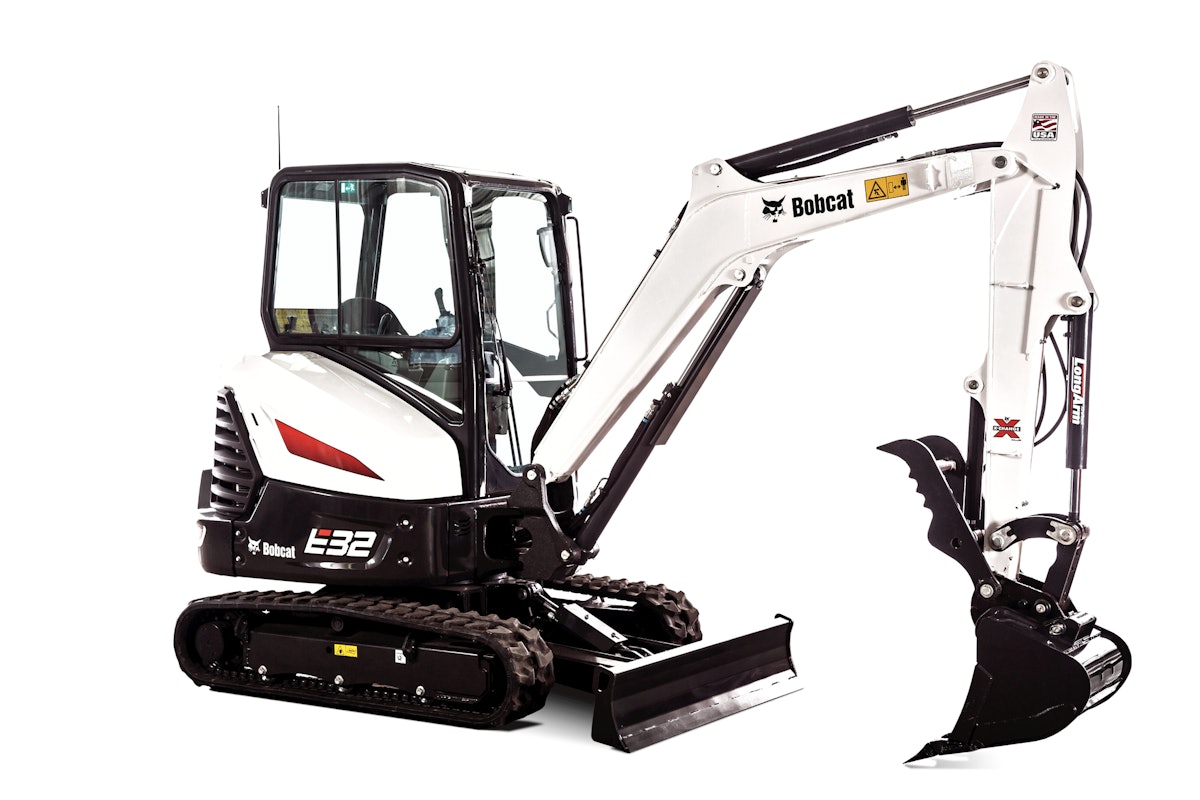 bobcat e32 excavator attachments