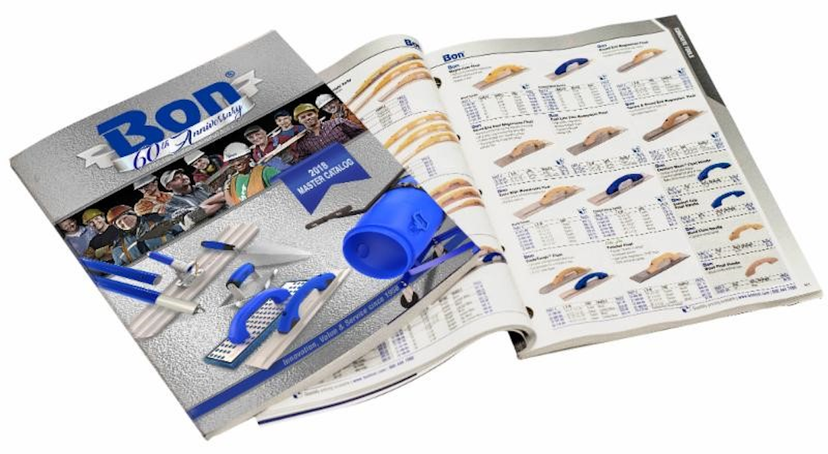 Bon 2018 Master Catalog Available | For Construction Pros